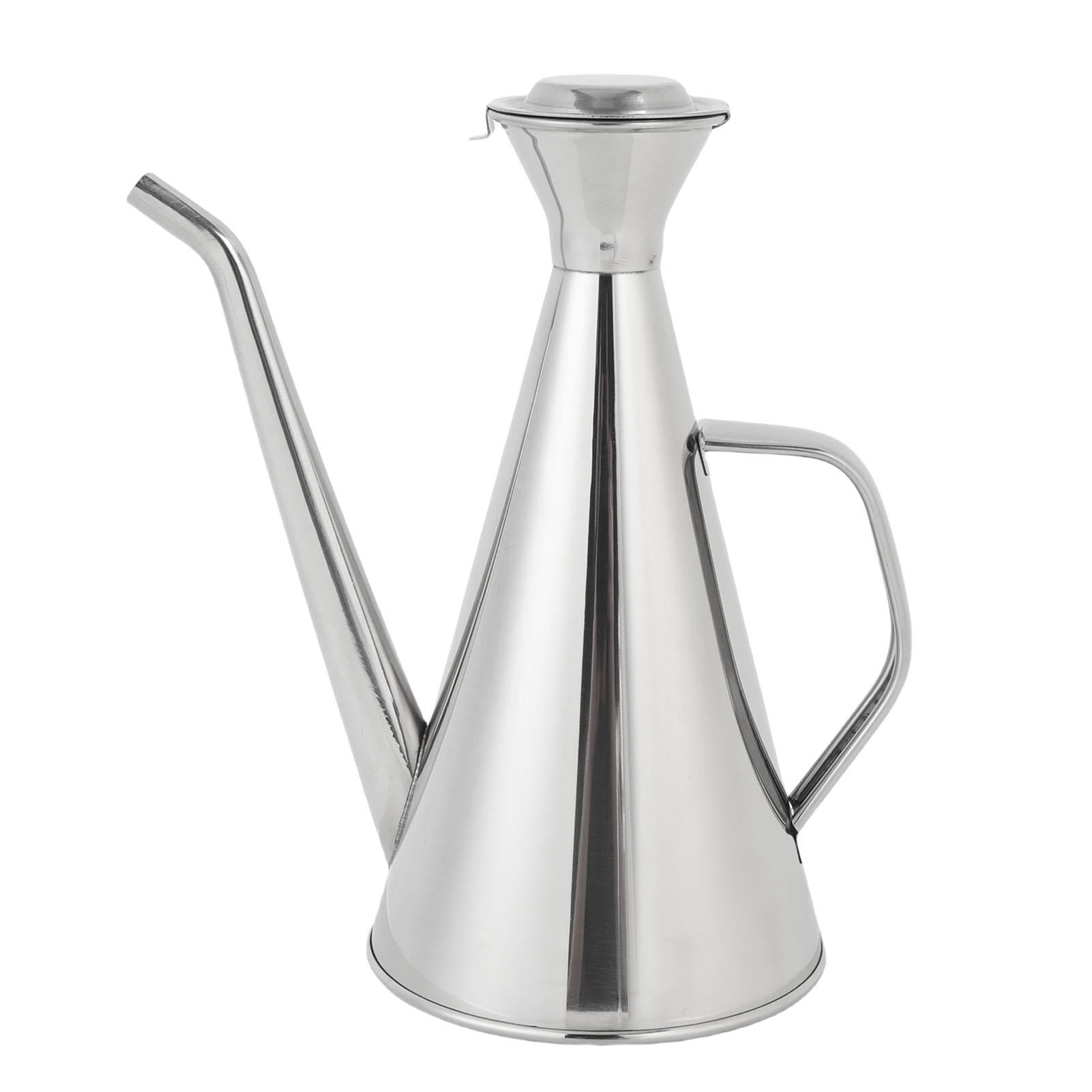 BIMZUC 500 ml Stainless Steel Oil Dispenser – Leak‑Proof, Precision ...