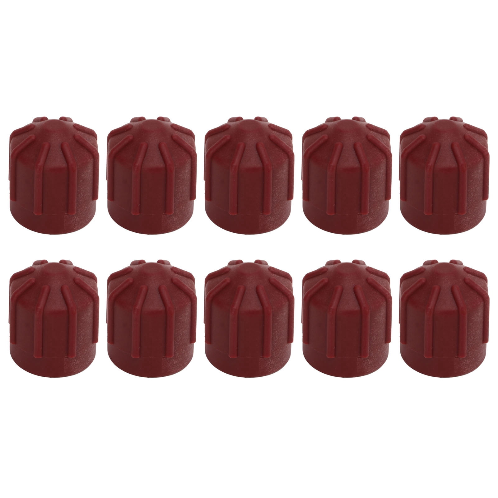 BIMZUC 50Pcs Air Conditioning Valve Cap ABS Cover M10X1 Universal ...