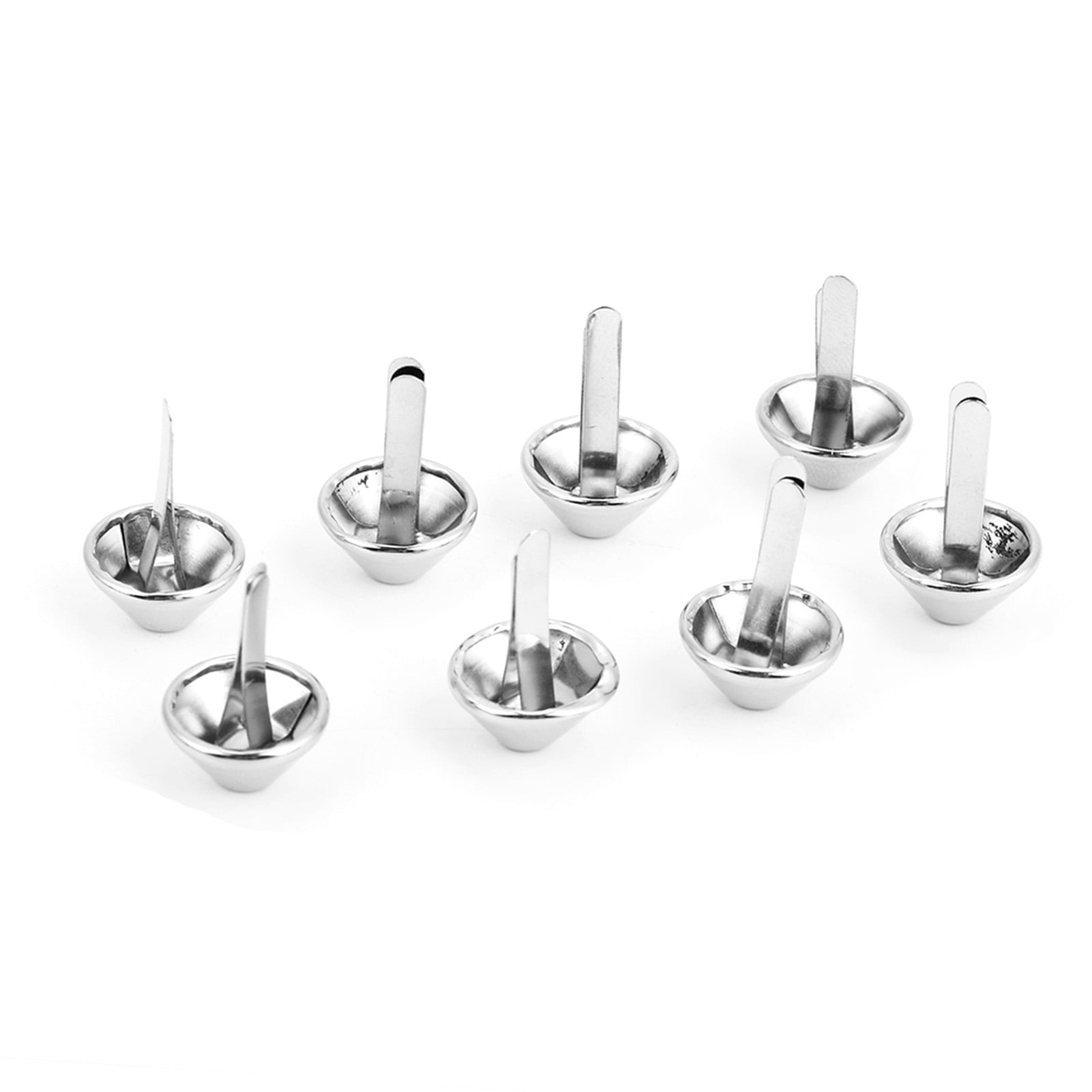 BIMZUC 50Pcs Purse Handbag Cone Feet Nailhead Stud Spike Leather Craft ...