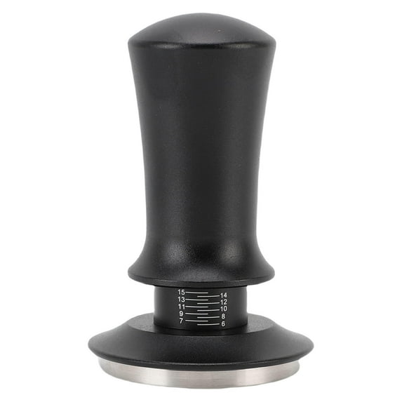 BIMZUC 51mm Stainless Steel Coffee Tamper with Auto‑Adjust Scale ...