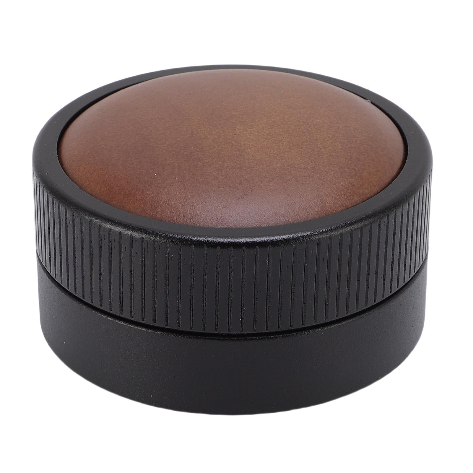 BIMZUC 58mm Stainless Steel & Walnut Wood Coffee Tamper Distributor ...
