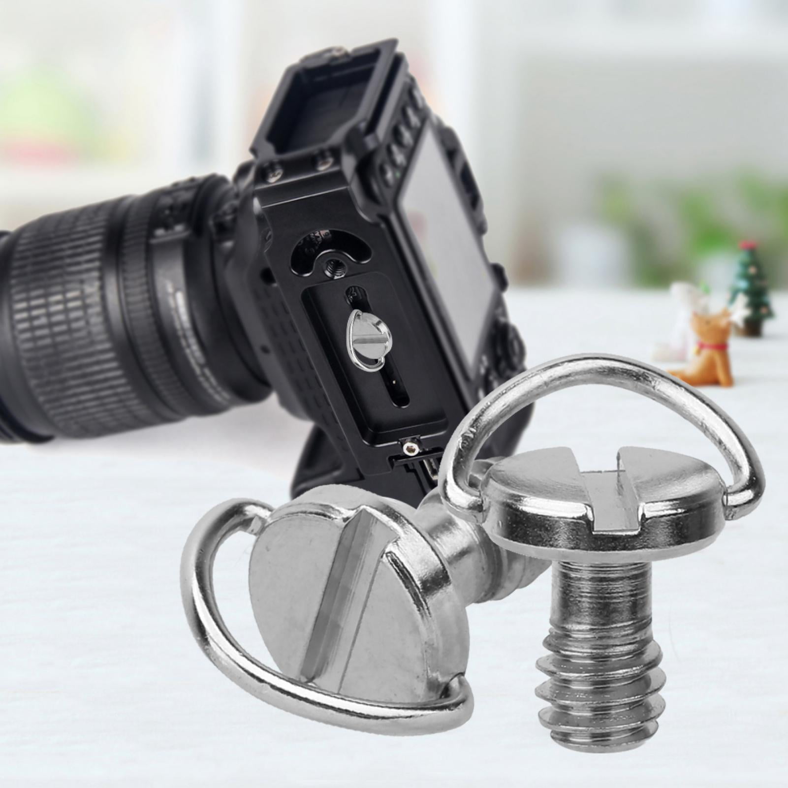 BIMZUC 5PCS 1/4 Inch Camera Screw for Quick Release Plate Standard 1/4 ...