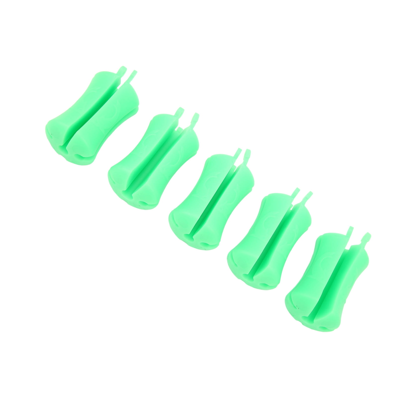 BIMZUC 5PCS Portable Fishing Rod Fixed Ball Silicone Reusable Beam ...