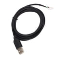 BIMZUC 6.56 ft / 2m USB Mouse Cable Replacement Repair Wire Accessory ...