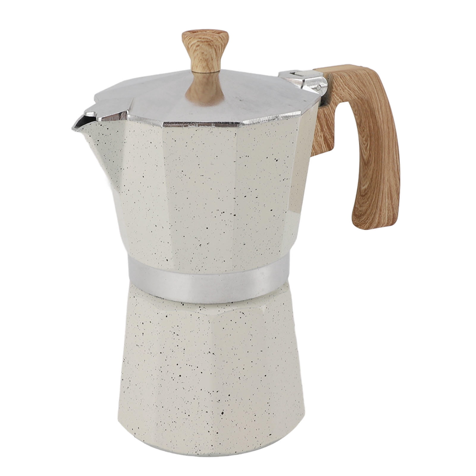 BIMZUC 6‑Cup 300 ml Moka Pot – Compact Italian‑Style Coffee Maker, Easy ...