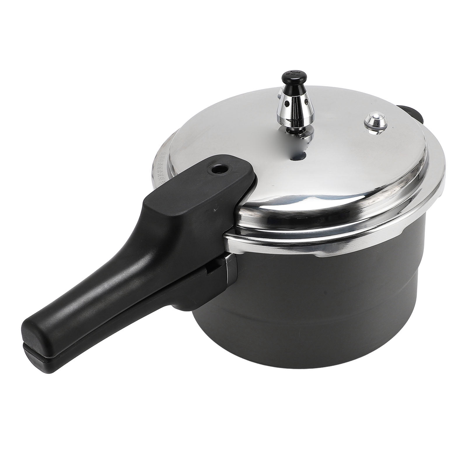 BIMZUC 7 Quart High Pressure Cooker Stainless Steel Heavy Duty Canner ...