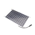 BIMZUC 8.5W 12V Solar Car Battery Charger Trickle Maintainer, Portable ...