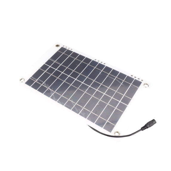 BIMZUC 8.5W 12V Solar Car Battery Charger Trickle Maintainer, Portable ...