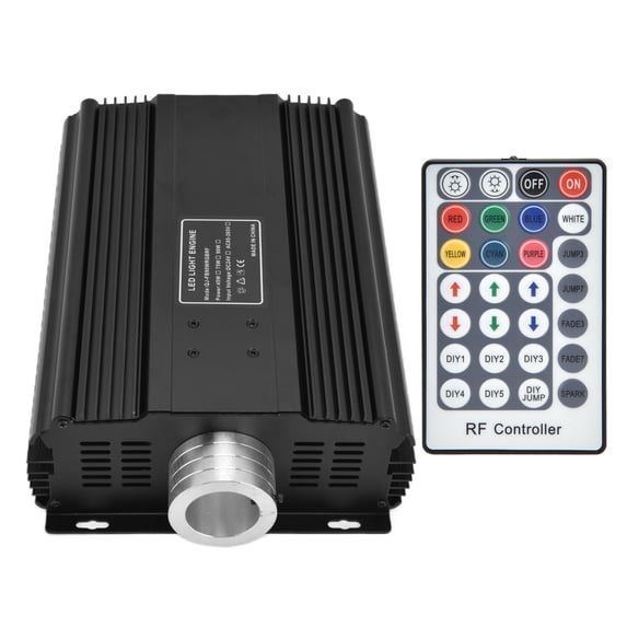 BIMZUC 90W LED Fiber Optic Lights Kit RGB+W Starry Ceiling Light Engine ...