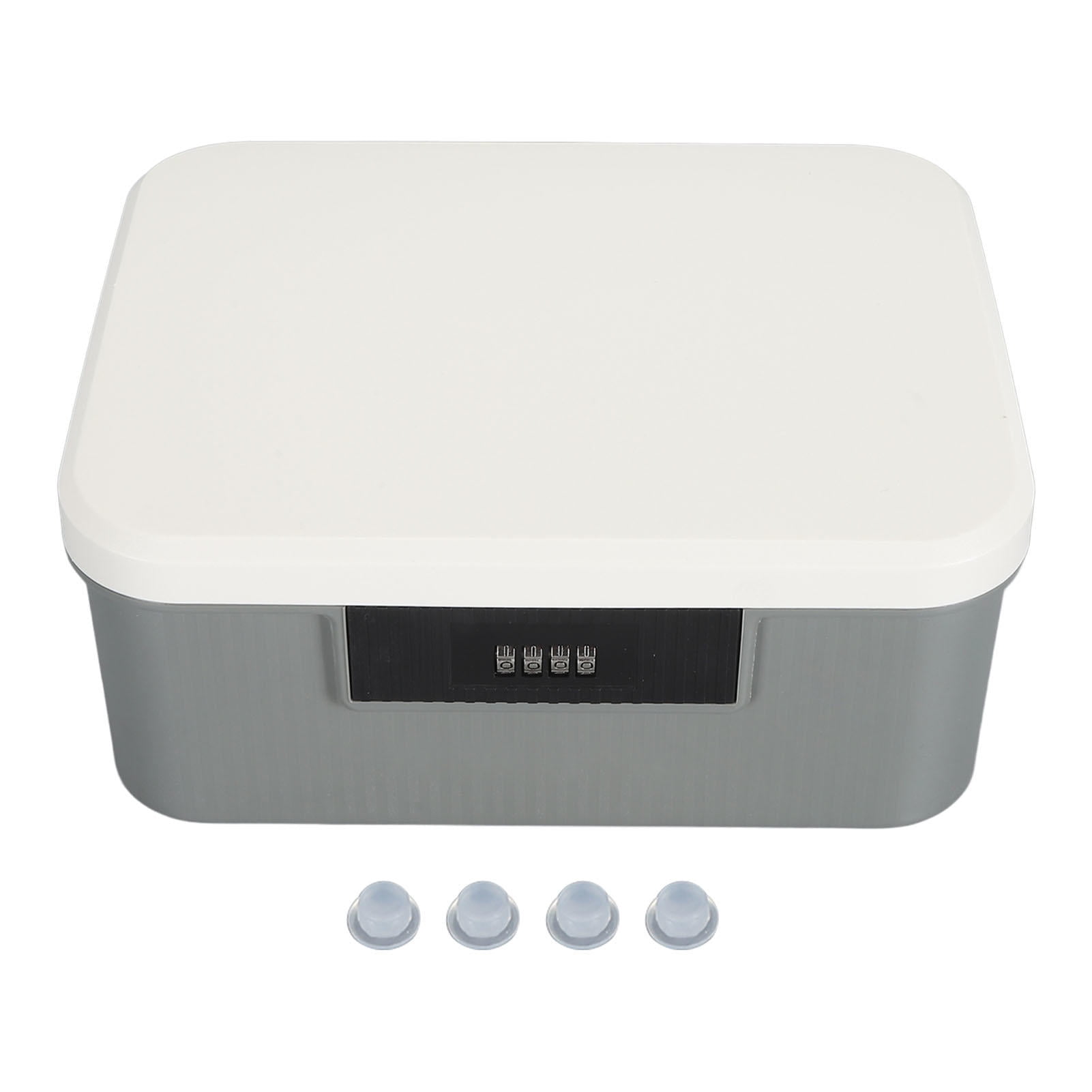 BIMZUC 9L Lockable File Organizer – Dual‑Layer Password Box with ...