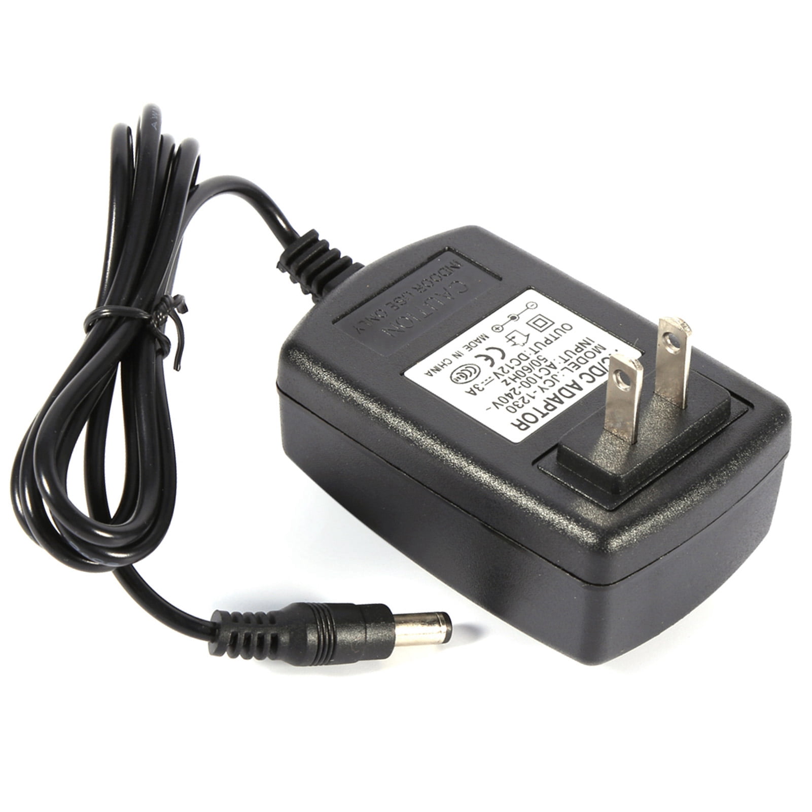 BIMZUC AC to DC 12V 3A Power Supply Converter Adapter for Led Light ...