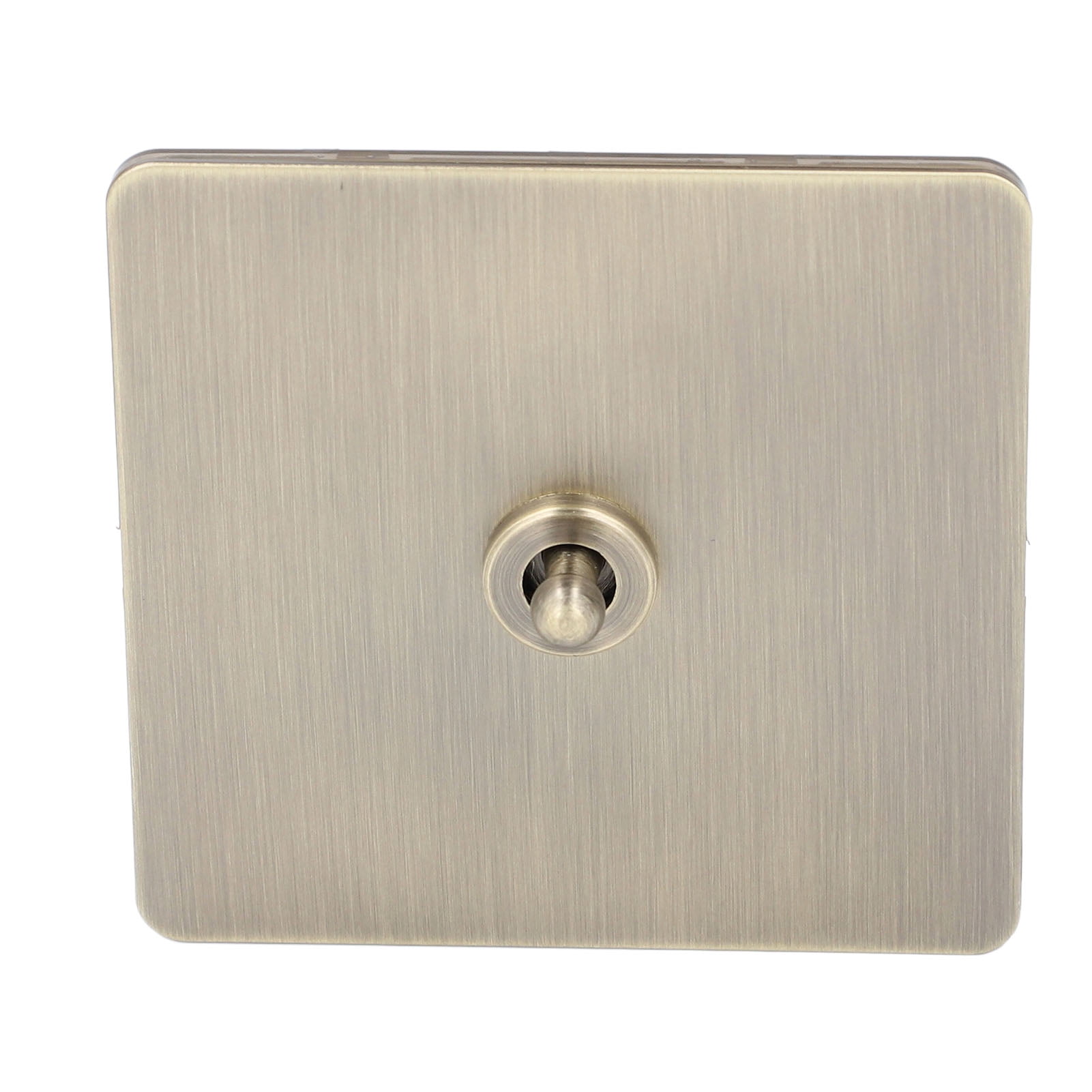 BIMZUC AC250V Toggle Switch 1 Gang 2 Way Power Switch Antique Bronze ...
