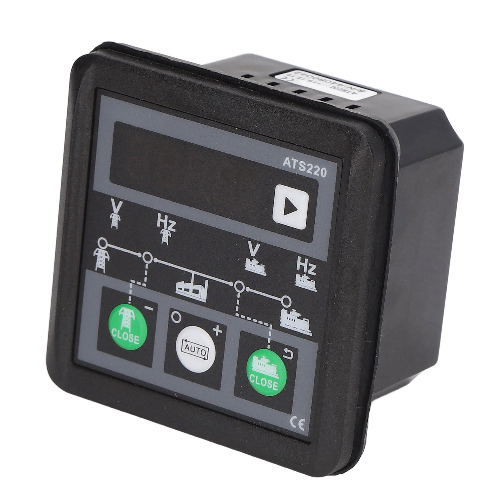 BIMZUC ATS220 Automatic Transfer Switch Controller Dual Power ATS IP54 ...