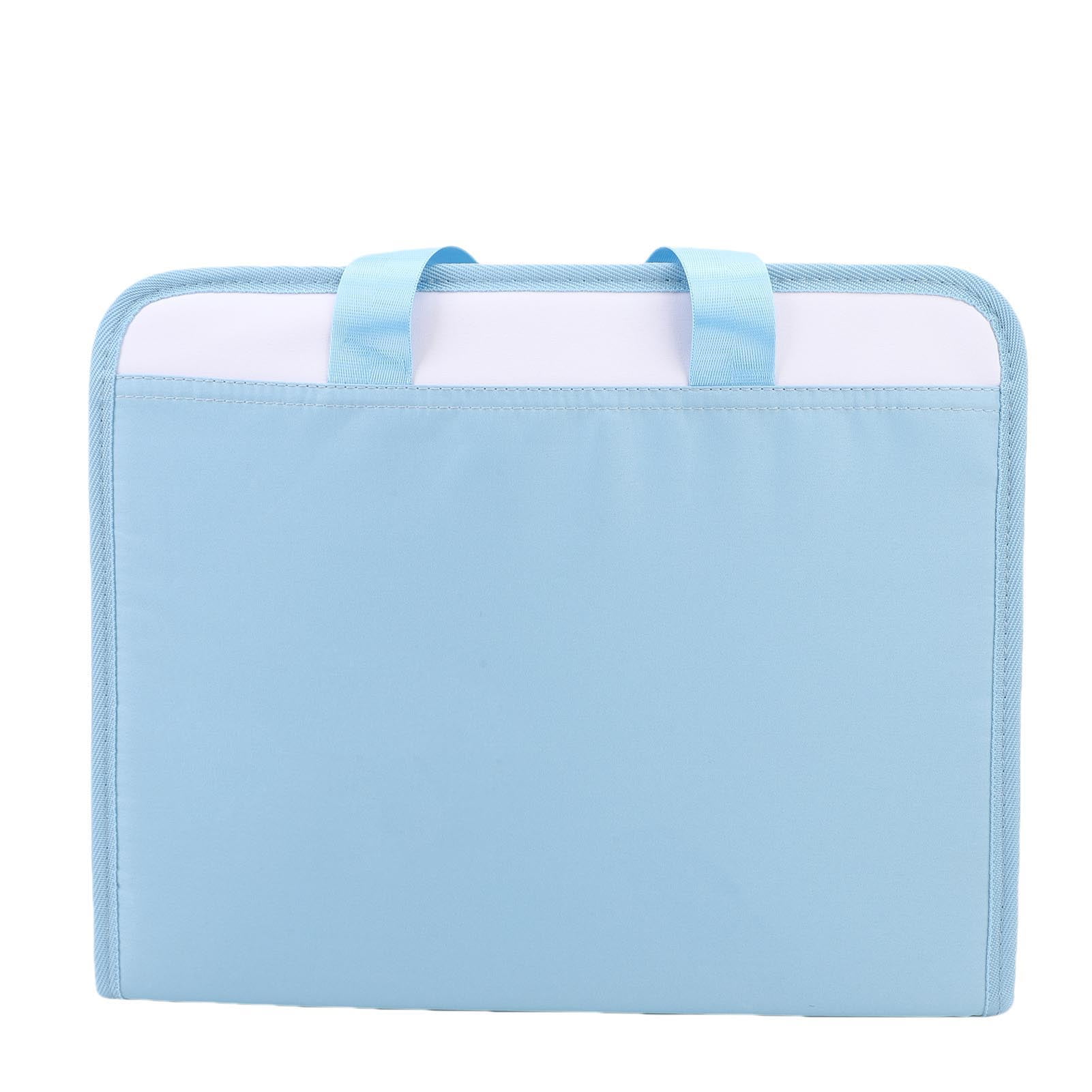 BIMZUC Accordion File Organizer 13 Pockets Portable Expandable Canvas ...