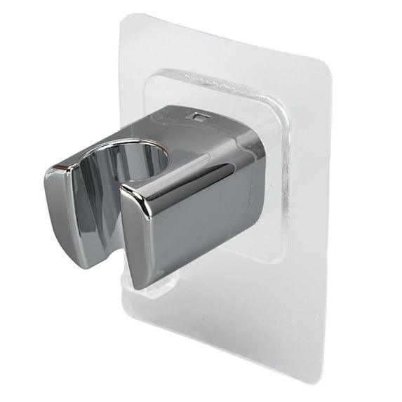 BIMZUC Adhesive Shower Head Bracket – No‑Hole, Waterproof, Heavy‑Duty ...