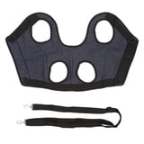 BIMZUC Adjustable Dog Lift Harness – Breathable, Comfortable, Portable ...