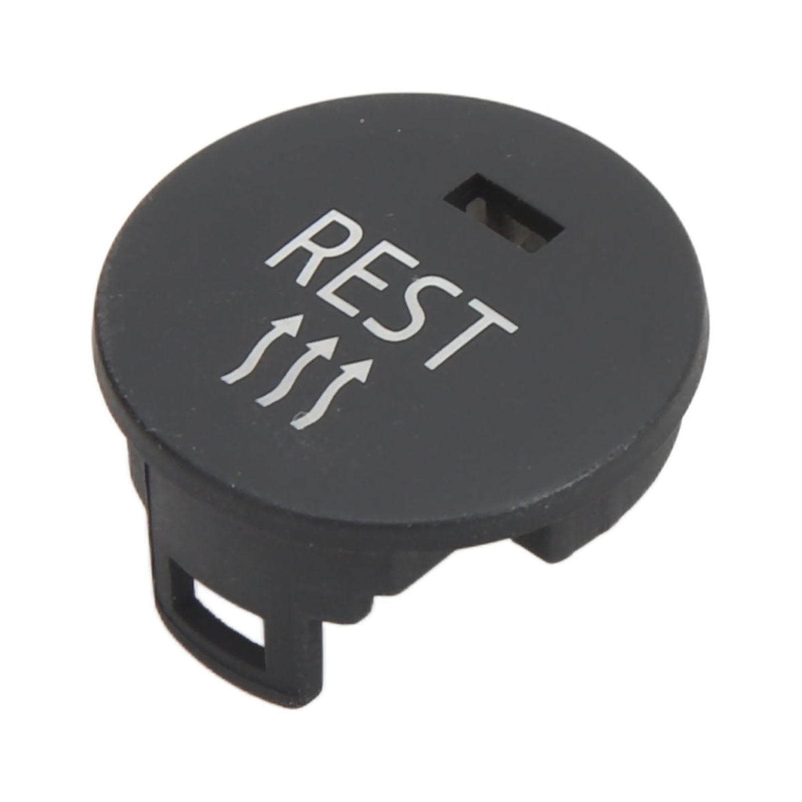 BIMZUC Air Conditioning REST Control Button Cover Clear Icon ABS ...