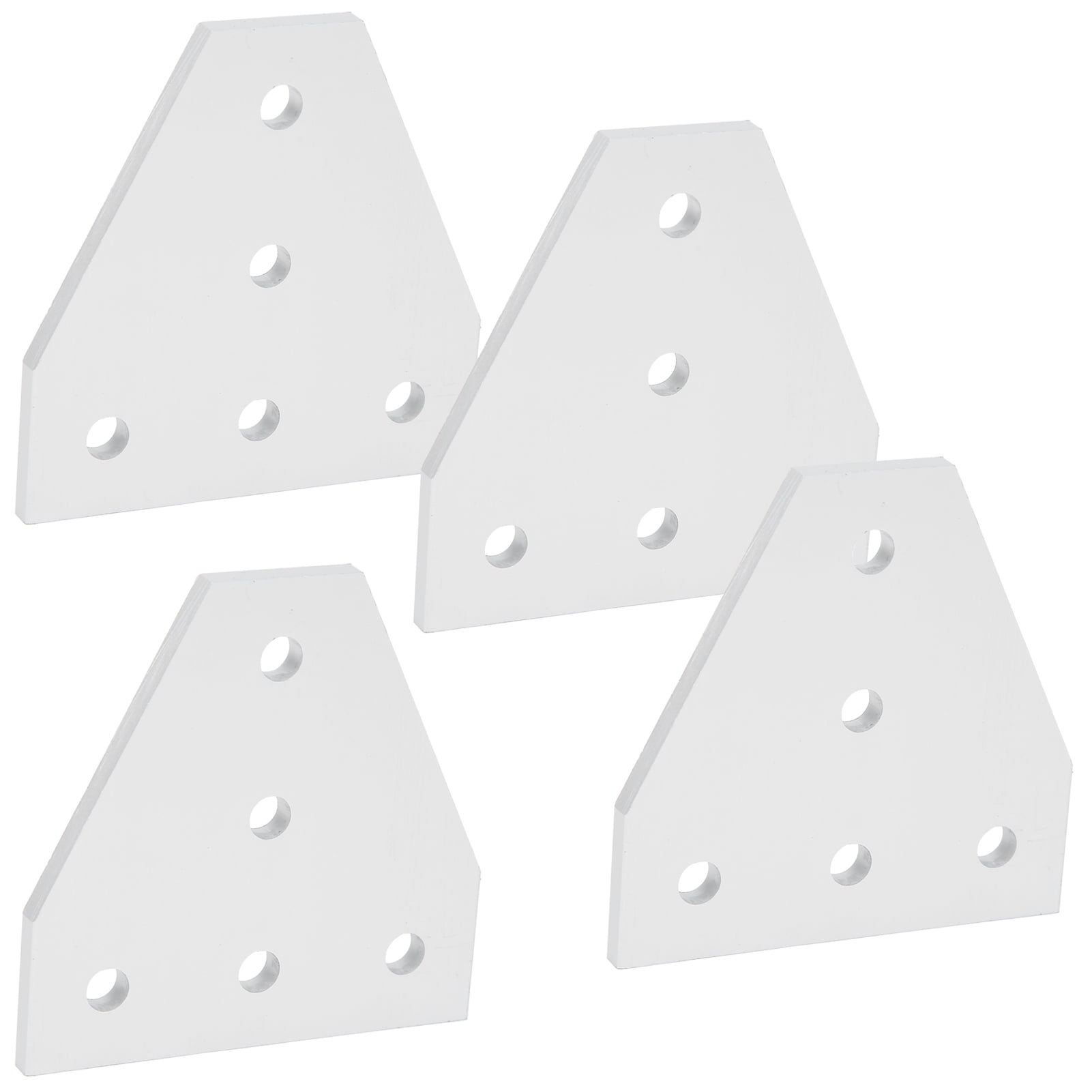 BIMZUC Aluminium Alloy 5-Hole T Shape Joining Plate, 2020T Joint ...