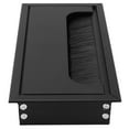 BIMZUC Aluminum Alloy Rectangular Desk Grommet Cable Hole Cover Box For ...
