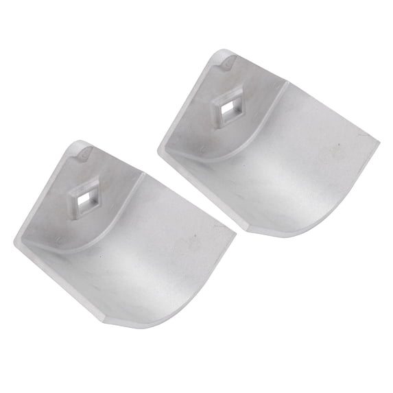 BIMZUC Aluminum Corner Cap Heavy Duty Marine Deck Bumper Guard ...