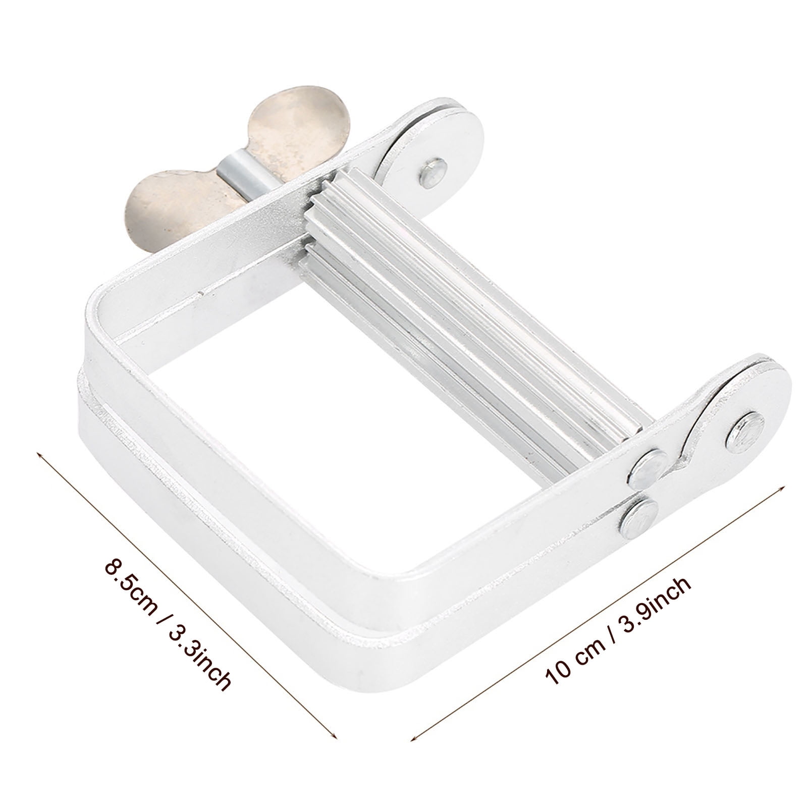 BIMZUC Aluminum Rolling Tube Toothpaste Squeezer Cream Tube Squeezer ...