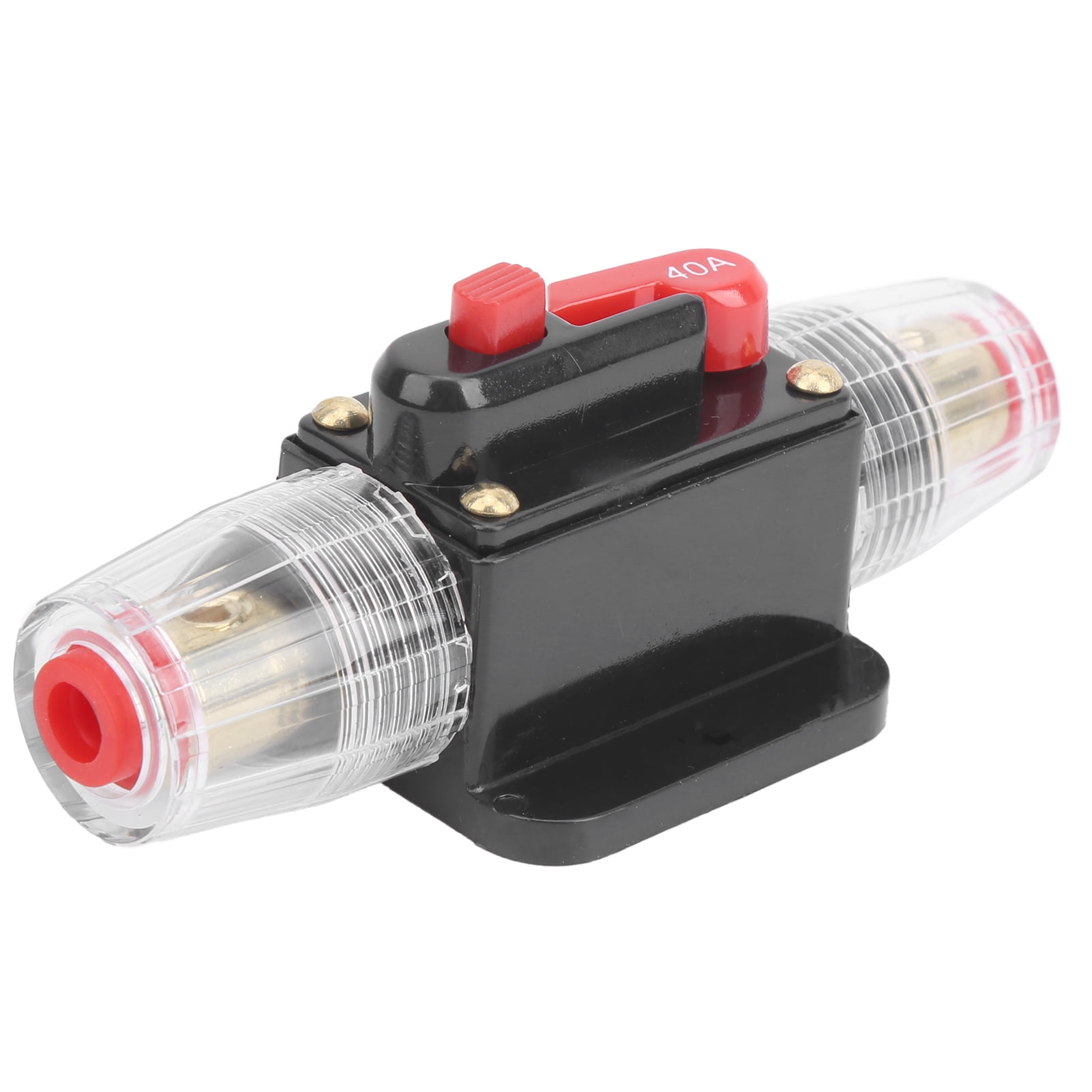 BIMZUC Auto Reset Current Circuit Breaker Switch 40A Audio Amps ...