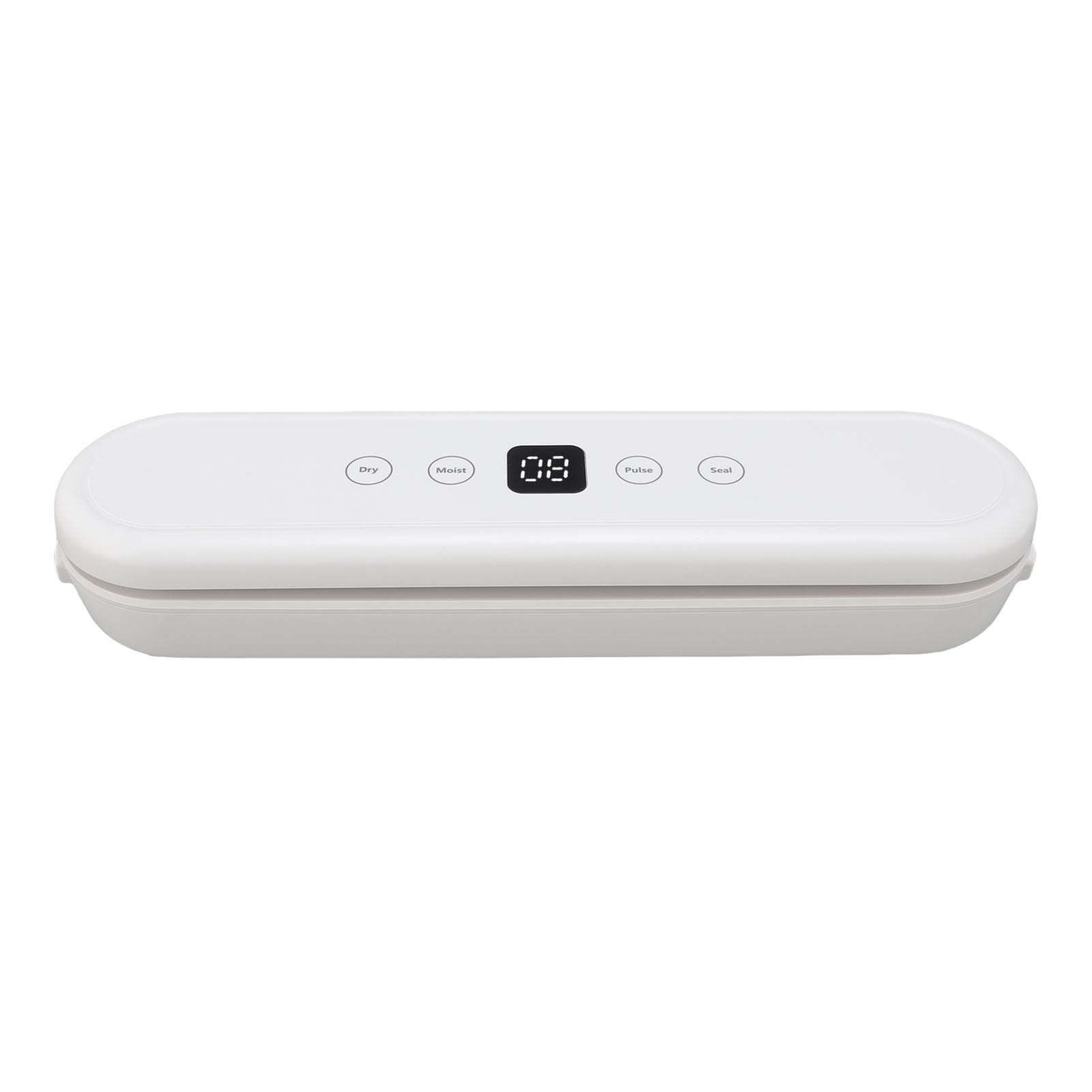 BIMZUC Automatic Vacuum Sealer Machine, 80W 65Kpa Compact Food Sealer ...
