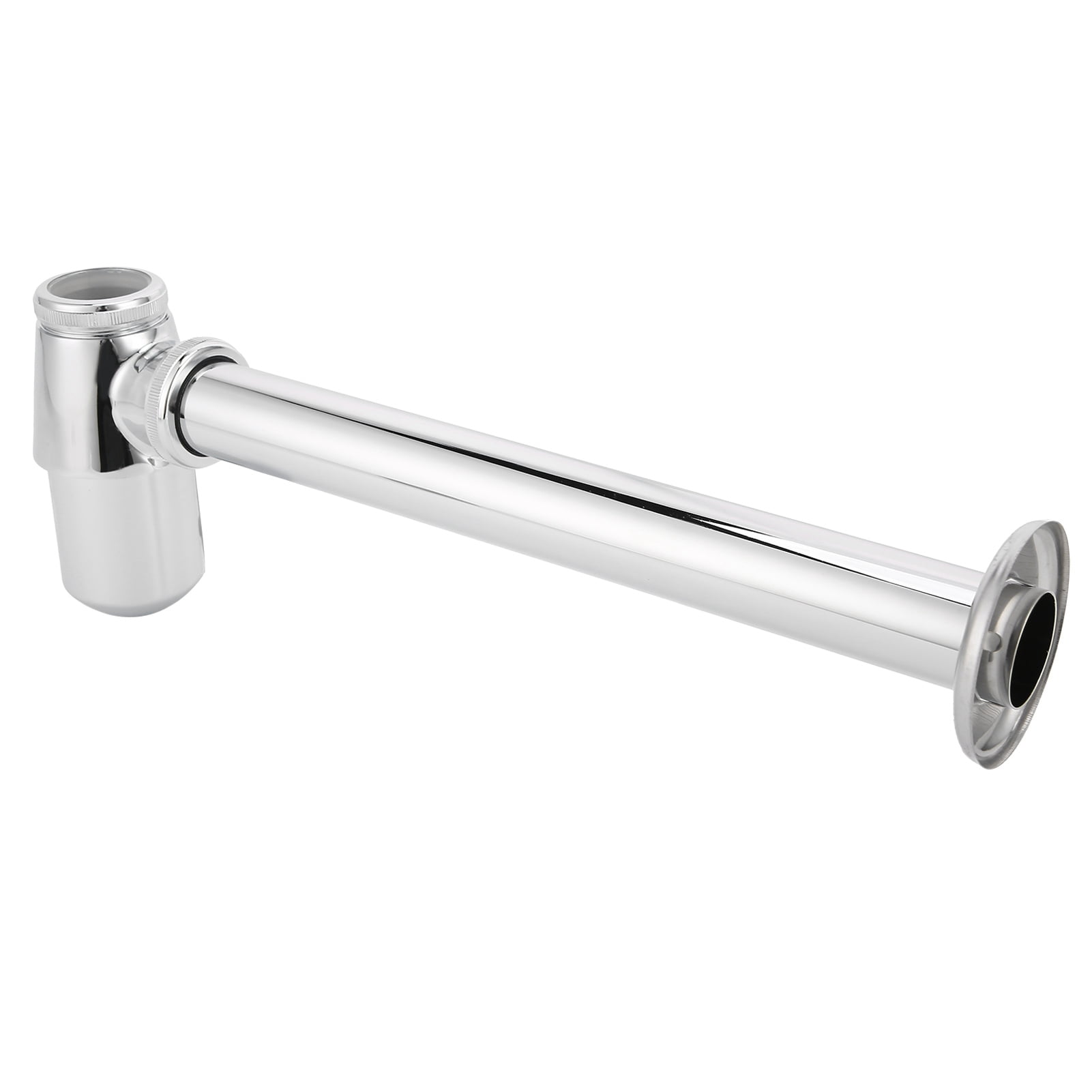 BIMZUC Bathroom Sink Basin Waste Pipe Copper Syphon Drain Kit, 1.18 ...