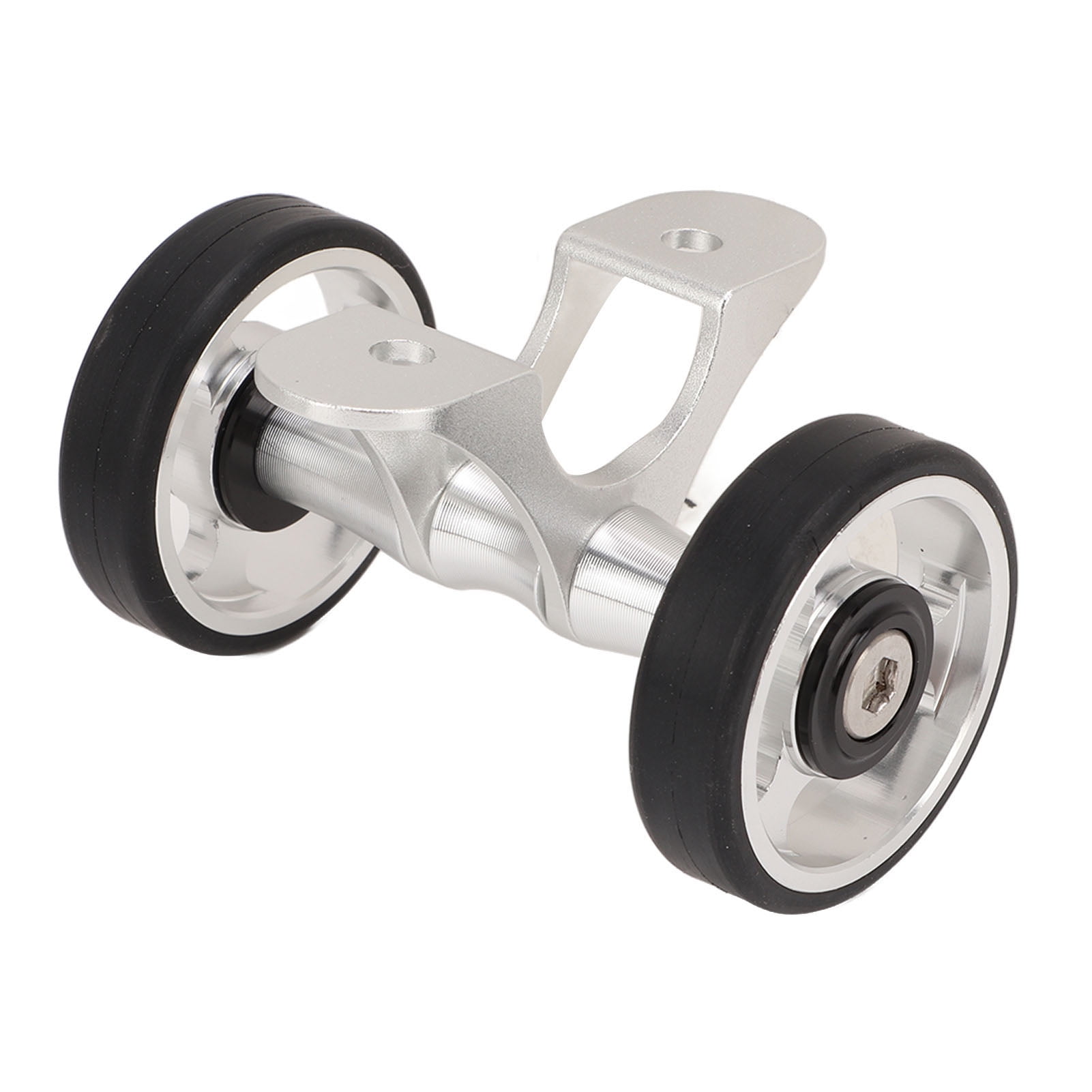BIMZUC Bicycle Mudguard Easywheel Aluminum Alloy Double Roller Rear ...