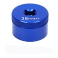 BIMZUC Bike Front Fork Topcap Socket Tool 28mm (1.1 inches) Premium ...