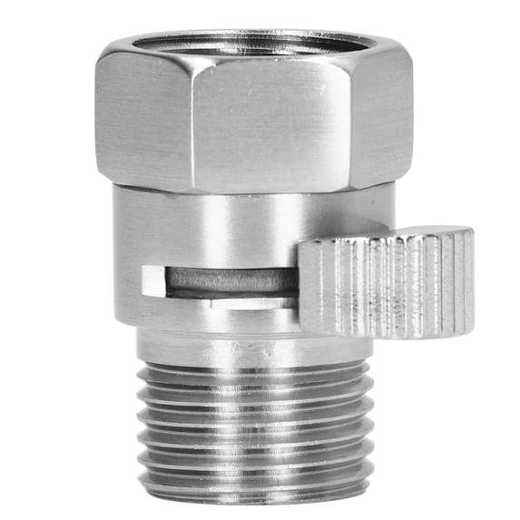 BIMZUC Brass G1/2" Shower Head Sprayer Shut‑Off Valve – Durable Water ...