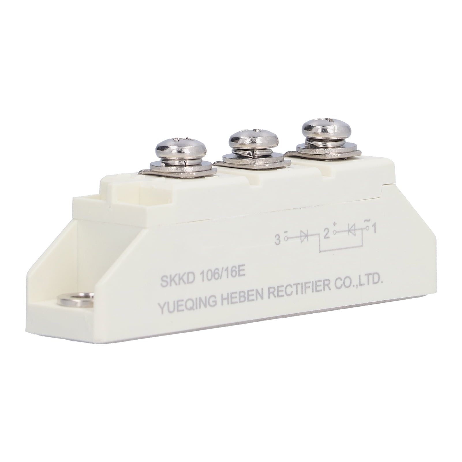 BIMZUC Bridge Rectifier 1600V Power Module 3 Terminals SKKD 106/16E for ...