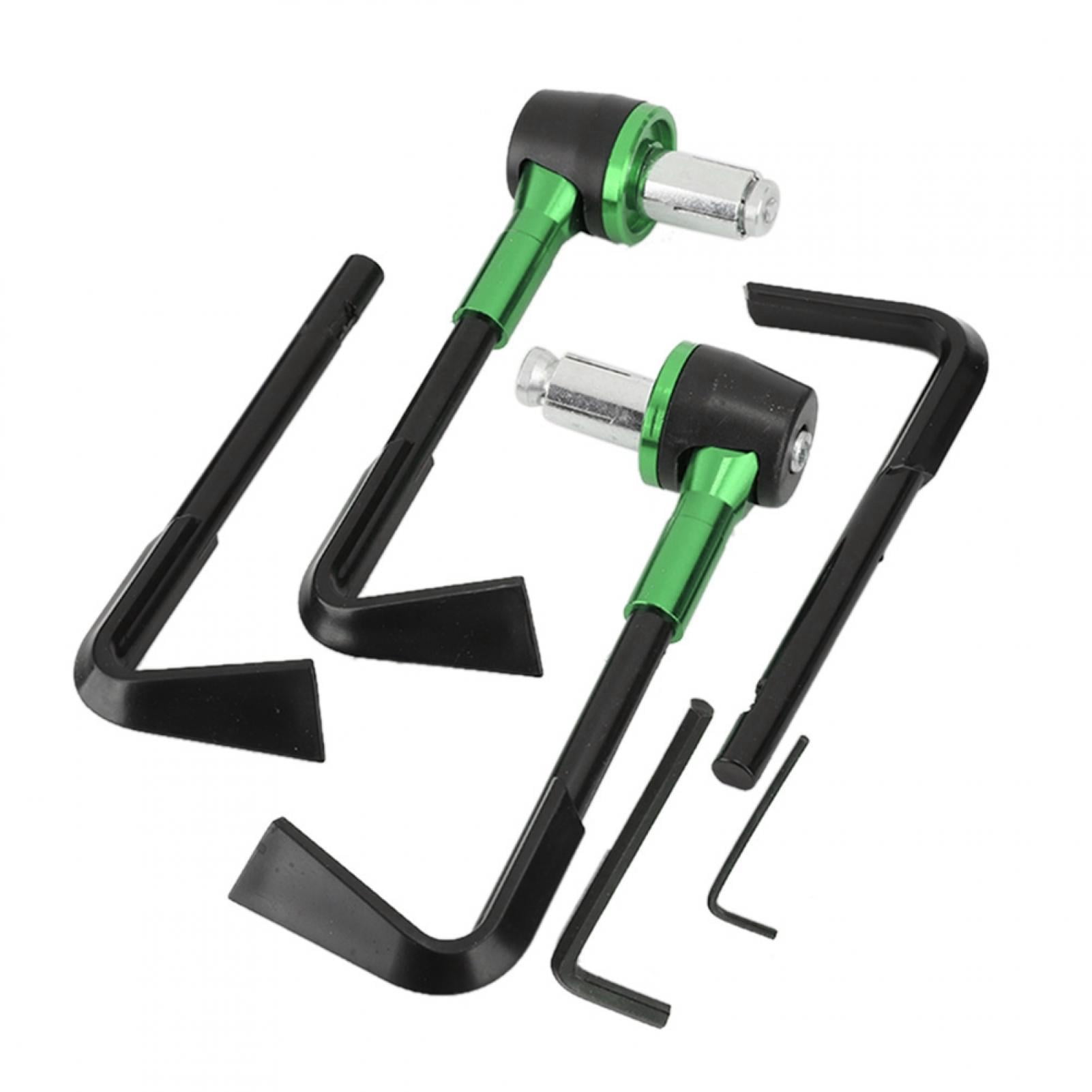 BIMZUC CNC Motorbike Handgrip Guard Brake Levers Protect Guard ...