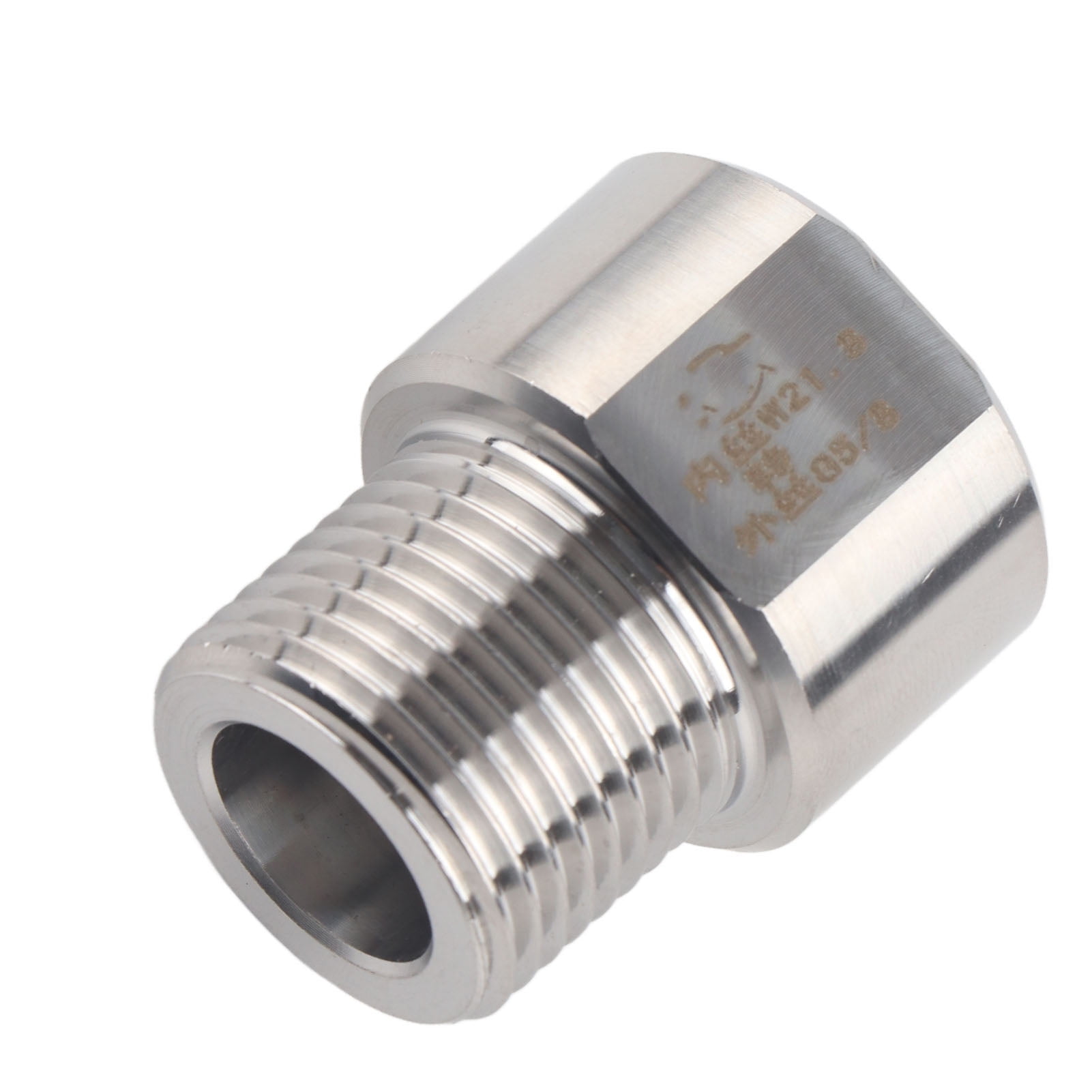 BIMZUC CO2 Regulator Adapter Cylinder Connector Converter Inner W21.8 ...