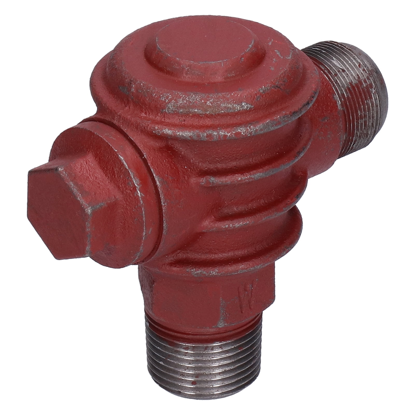 BIMZUC Cast Iron Unidirectional Piston Check Valve Backflow Valve 3-Way ...