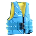 BIMZUC Children Swimming Life Jacket Buoyancy Safety Warm Vest ...