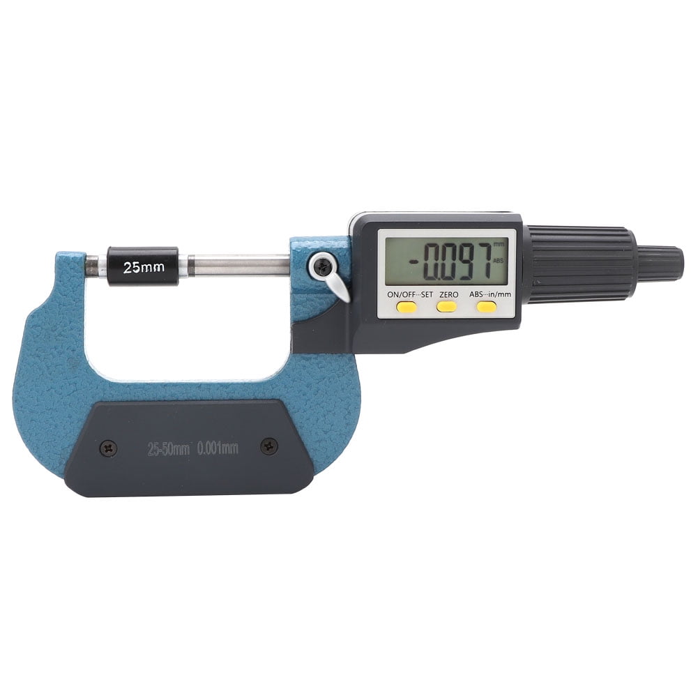 BIMZUC Chrome Plated Alloy Digital Display Outside Micrometer, High ...