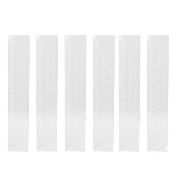 BIMZUC Clear Plastic Moss Poles for Monstera Small Medium Climbing ...