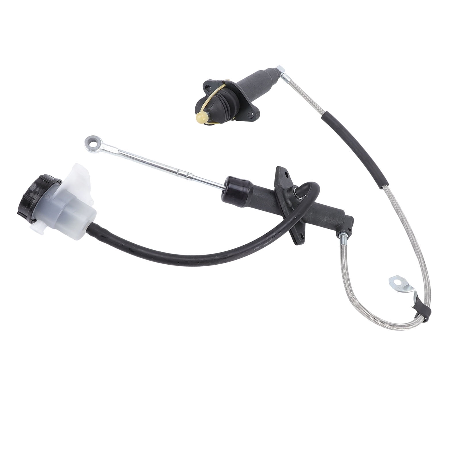 BIMZUC Clutch Master and Slave Cylinder Assembly PF9074 Hydraulic ...