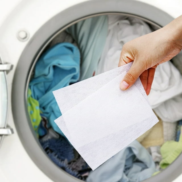 BIMZUC Color Absorber Laundry Sheets 80 Count, Dye Catcher to Prevent ...