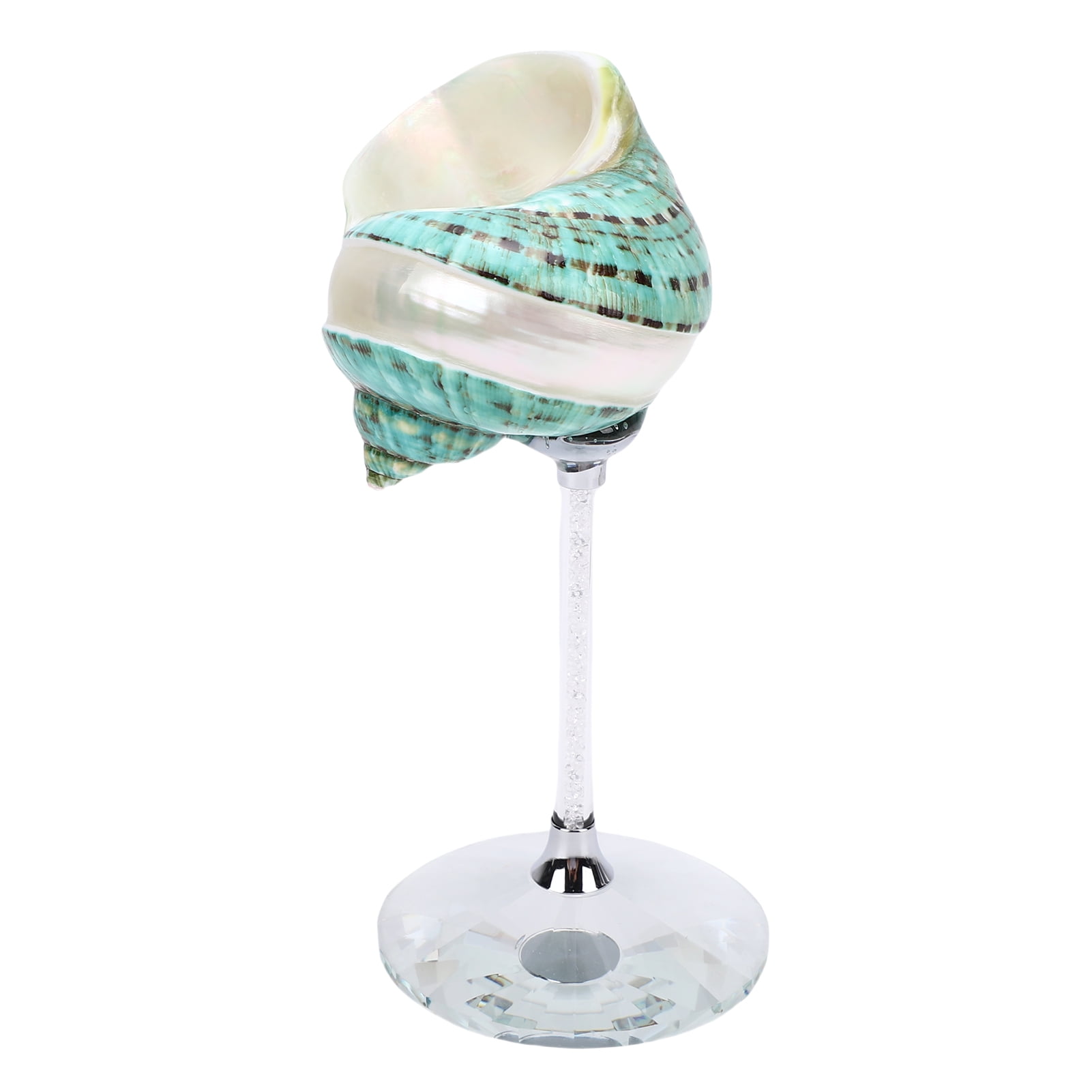 BIMZUC Conch Shell Wine Glass 6.7 inches / 17.0 cm Unique Creative ...