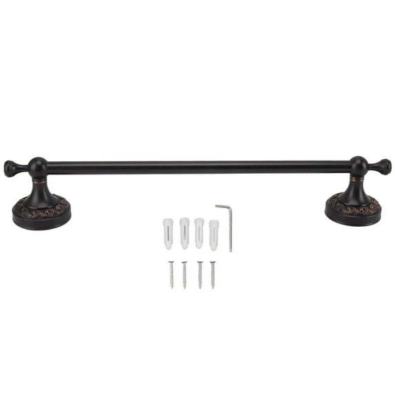 BIMZUC Copper Retro Towel Bar 40 CM – Durable, Space‑Saving Single Rod ...