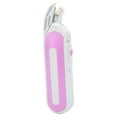 BIMZUC Cordless Electric Scissors Ergonomic Handle Two Power Supply ...