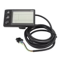 BIMZUC Cycling Display Meter SM 5 Pin Plug Water Resistant S866 LCD ...