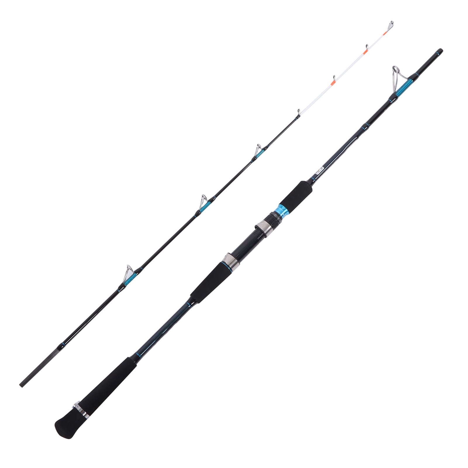 BIMZUC Deep Sea Offshore General Carbon Fishing Rod Luminous Spinning ...