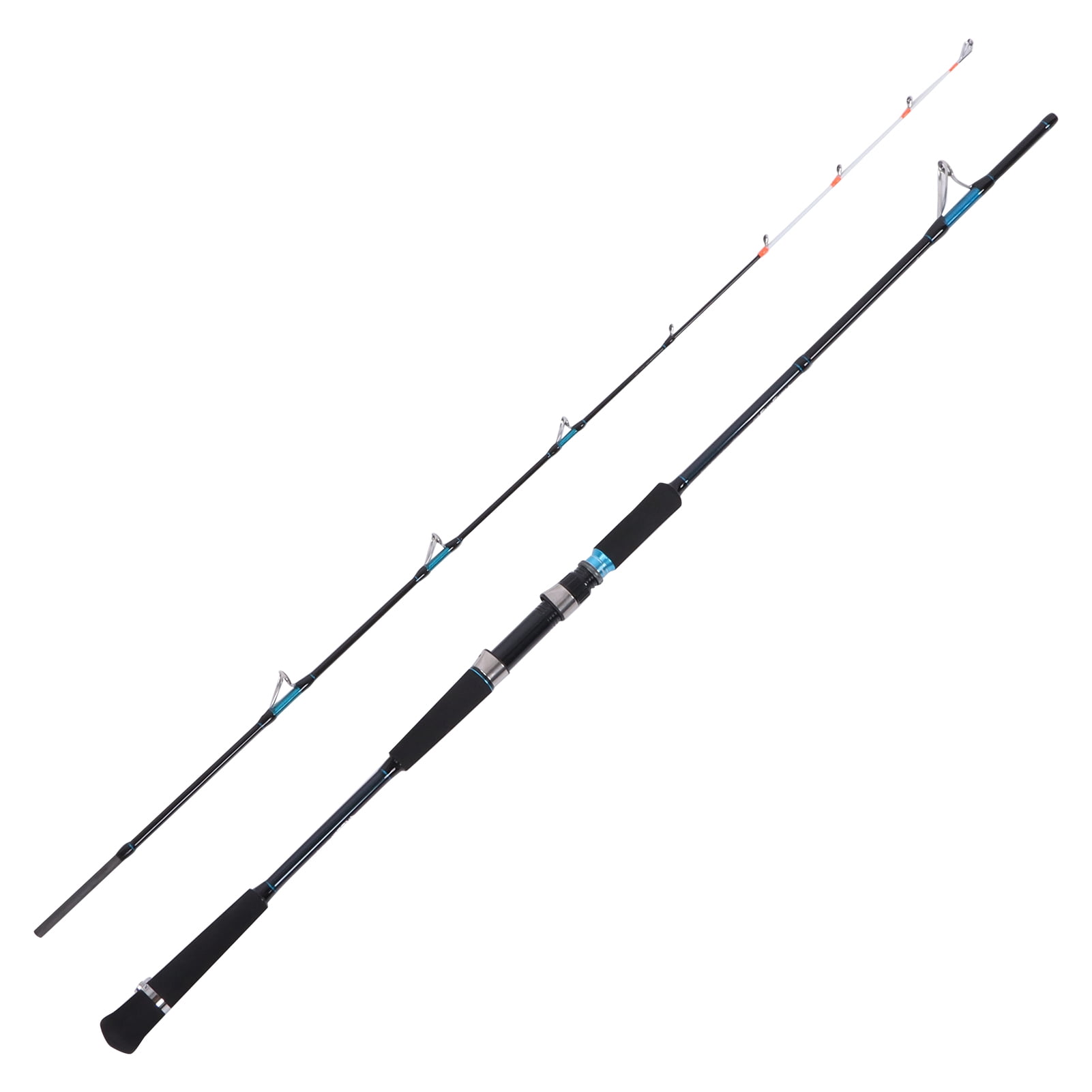 BIMZUC Deep Sea Offshore General Carbon Fishing Rod Luminous Spinning ...