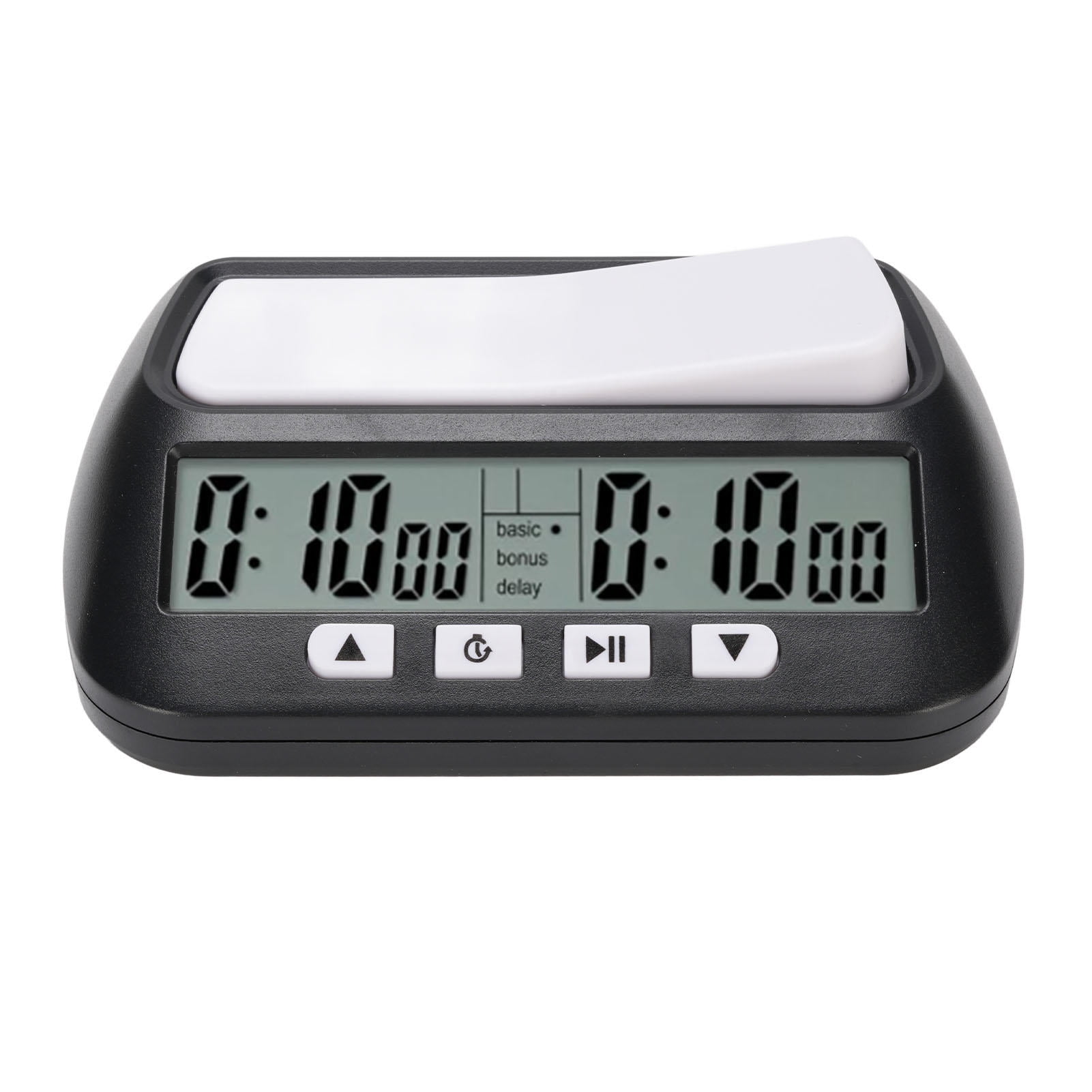 BIMZUC Digital Chess Clock Timer – Portable 3.94×5.91×1.97” Battery ...