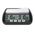 BIMZUC Digital Chess Clock Timer – Portable 3.94×5.91×1.97” Battery ...
