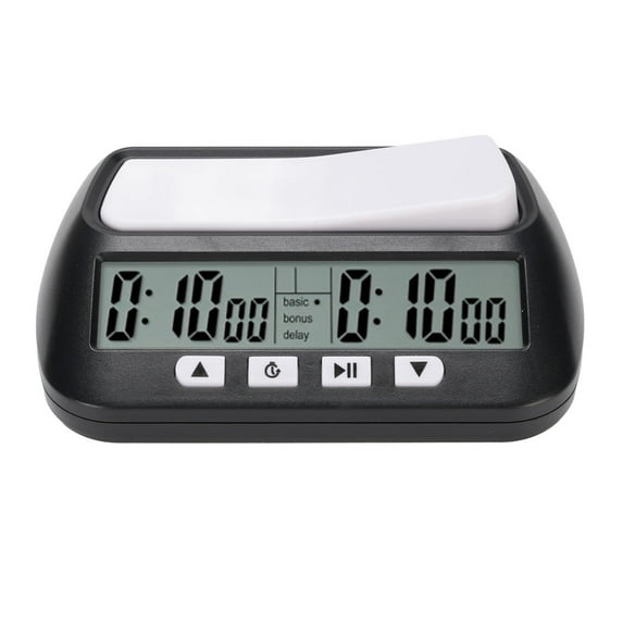BIMZUC Digital Chess Clock Timer – Portable 3.94×5.91×1.97” Battery ...
