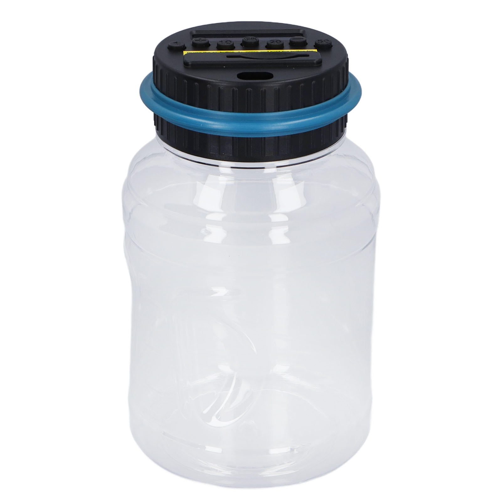 BIMZUC Digital Coin Counter Piggy Bank – 900‑1000 Coin Capacity, LCD ...